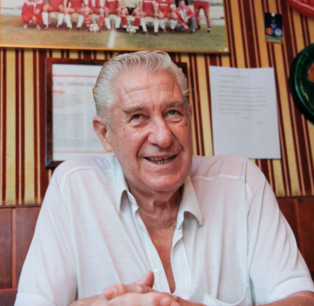 Une tribune pour le «King» Richard Dürr | 24 heures