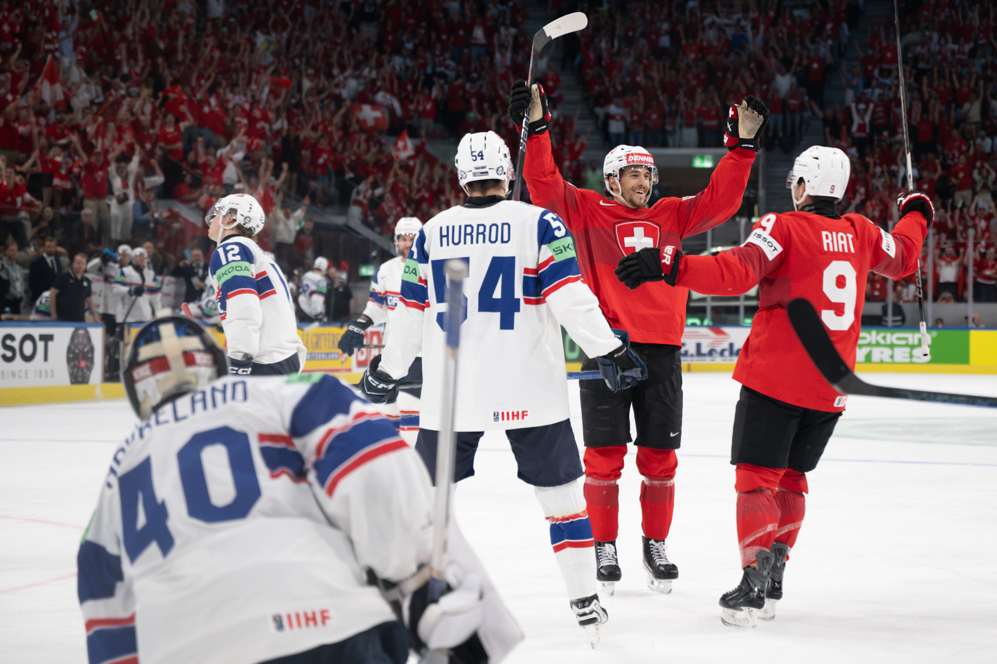 Eishockey-WM: Schweiz verliert Final in Verlängerung