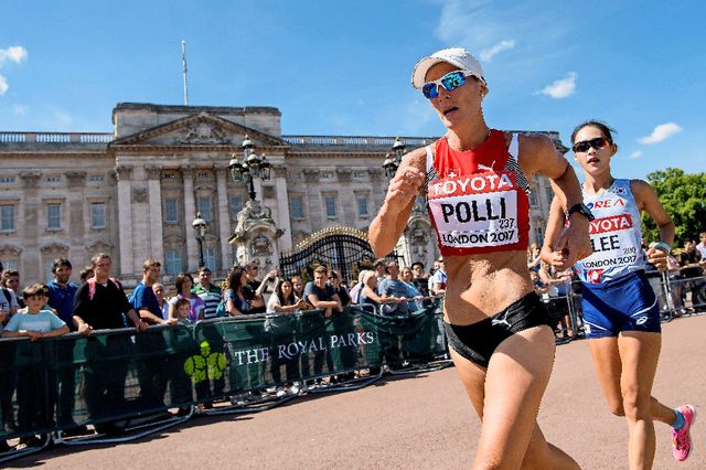 Laura Polli à la retraite, la Suisse n'est plus en état de marche ...