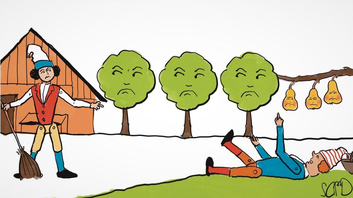 Phänomen Volksetymologie: Verkatert in der Hängematte – eine ...