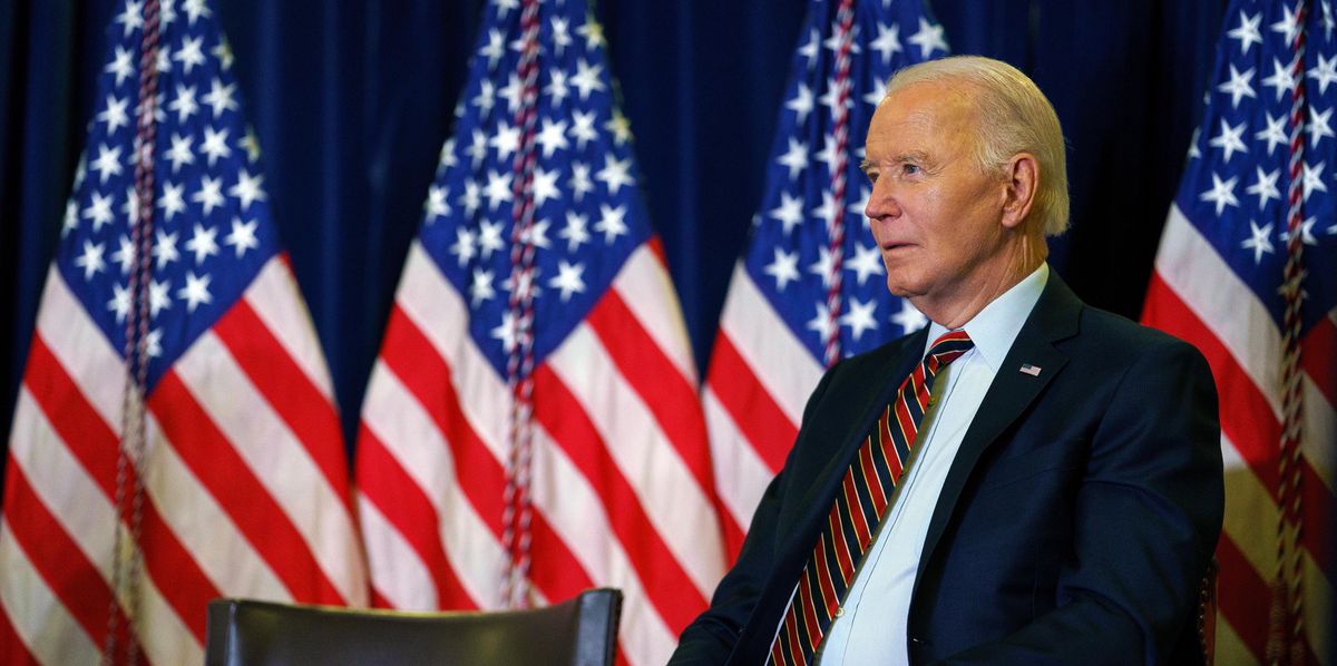 Joe Biden: Der US-Präsident schottet sich schon lange ab