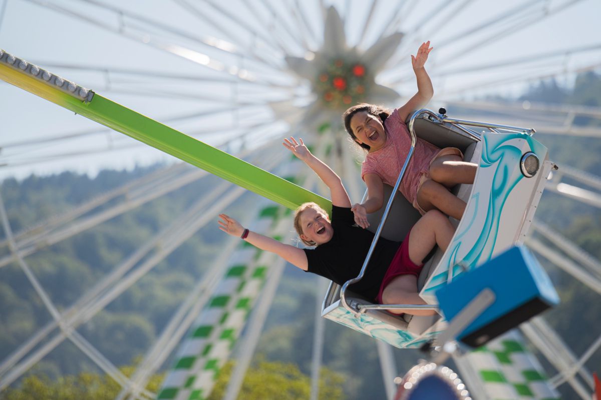Knabenschiessen im Albisgüetli: Sonne, Bahnen und Schiessgewehr ...