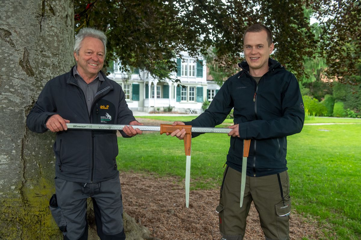 Forst-Rochade im Zulgtal: Was er gesät hat, wird auch sein Nachfolger ...