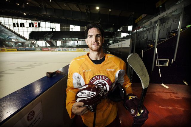 Jim Slater est le nouveau capitaine des Aigles | Tribune de Genève