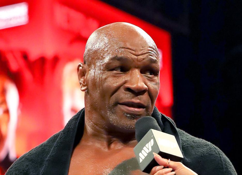 Dernier boxeur mythique, Mike Tyson remonte sur le ring à 58 ans | 24 ...