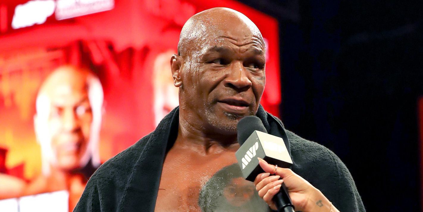 Dernier boxeur mythique, Mike Tyson remonte sur le ring à 58 ans | 24 ...