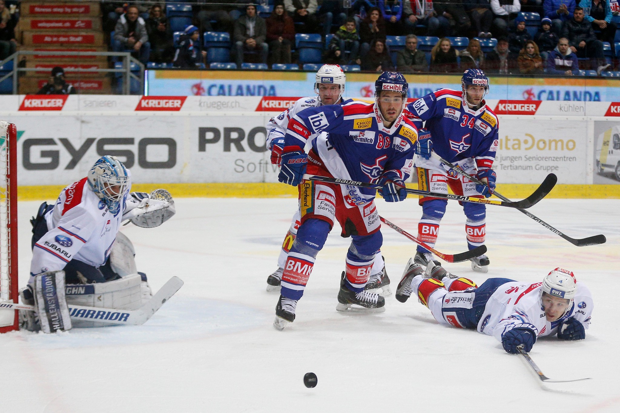 Kloten-ZSC 22.10.22 - Spiele-Archiv - zscfans.ch