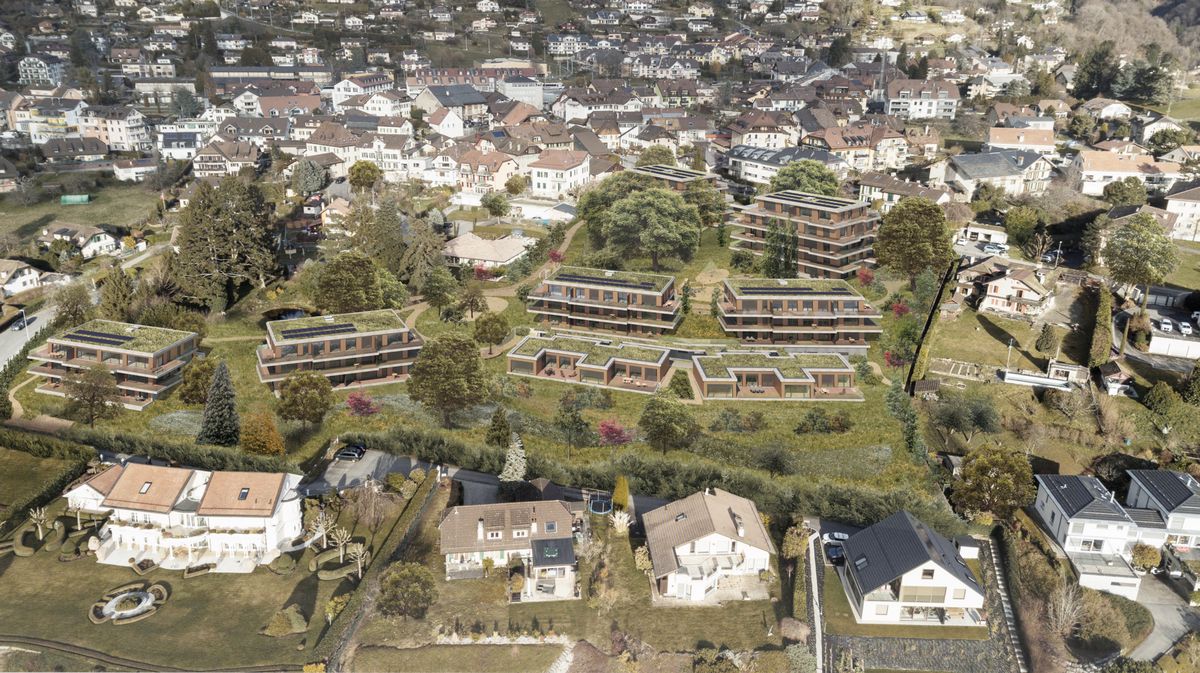 Projet balayé à Blonay-Saint-Légier: La population ne veut pas des 70 ...