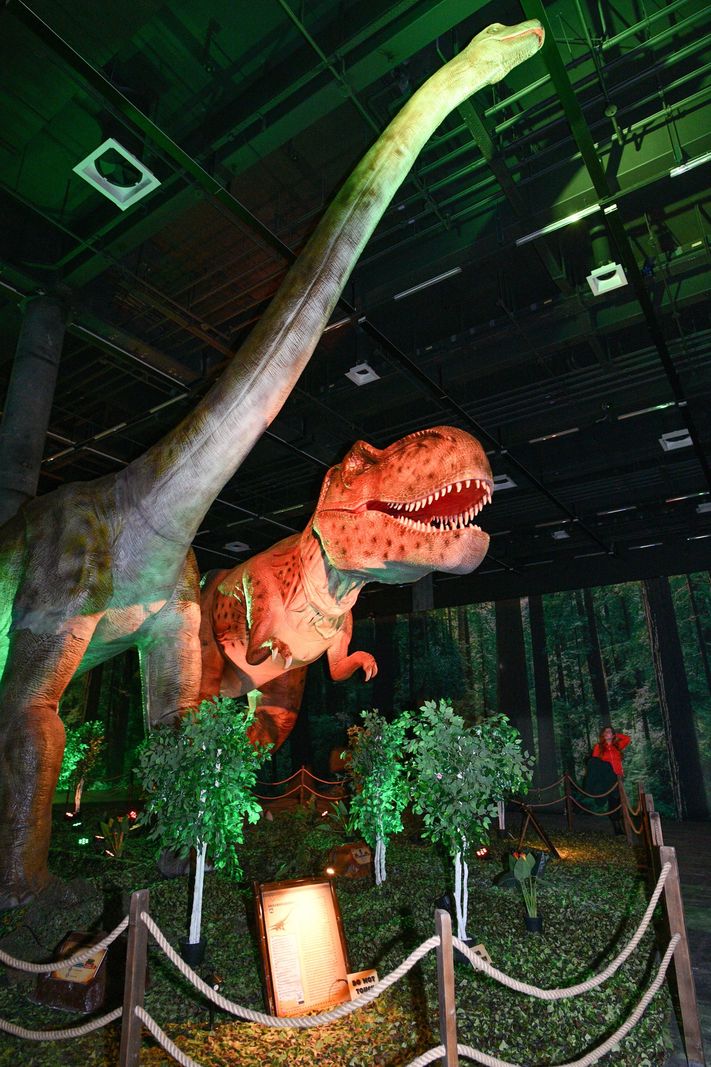 Ticketverlosung für «Dinosaur Invasion»: Lebensgrosse, sich bewegende ...