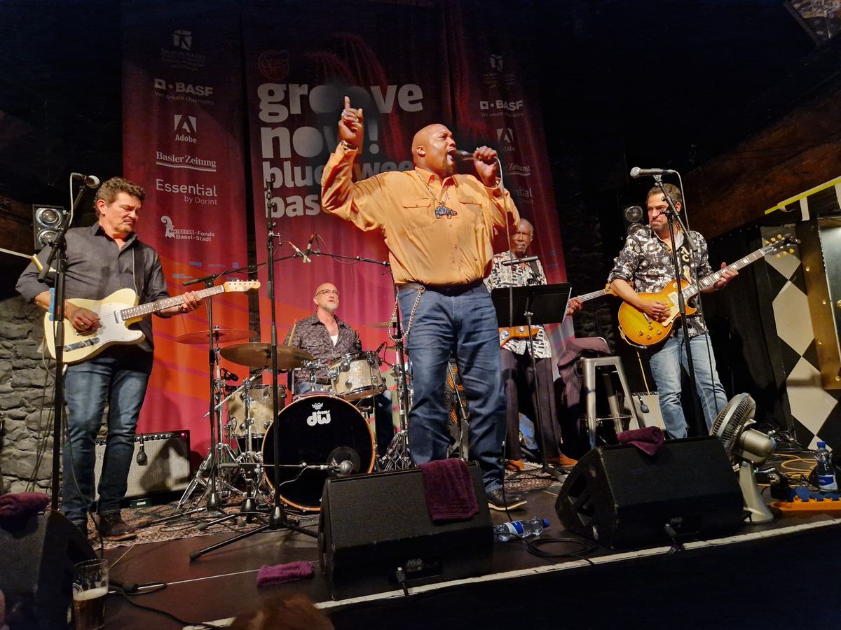 Blues-Konzert in Basel mit Mike Zito und Sugaray Rayford | Basler Zeitung