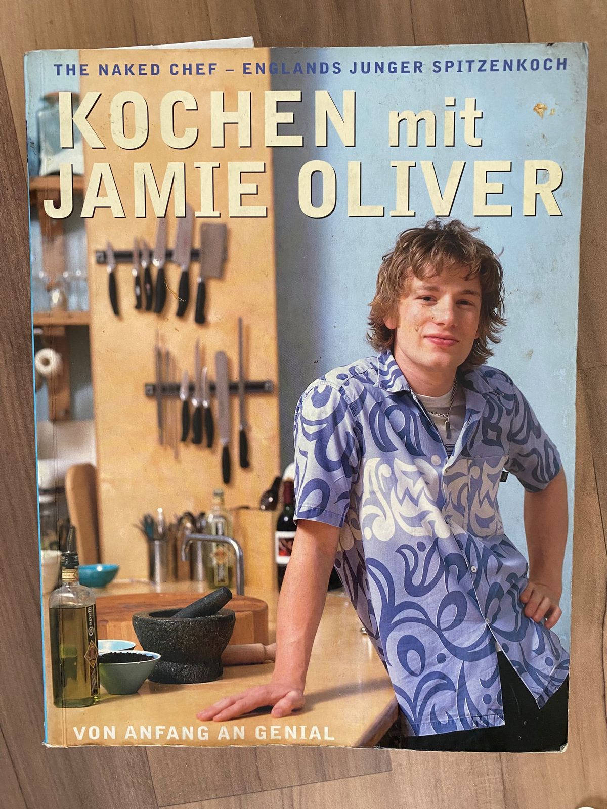 Jamie Oliver: Warum der Starkoch nicht altert | Berner Zeitung