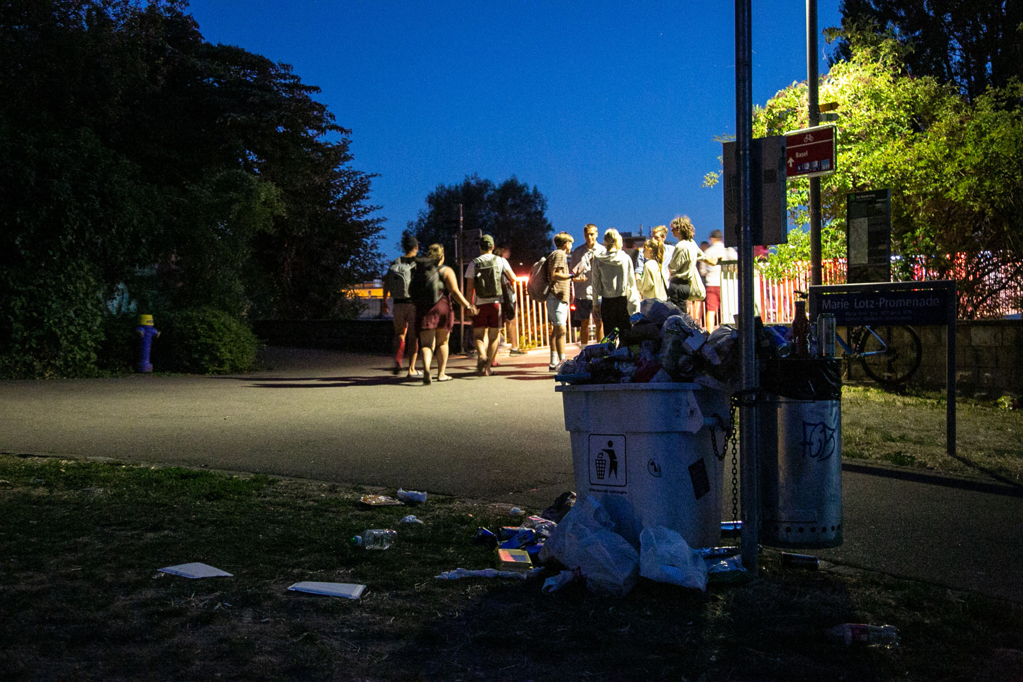 Birsköpfli: Littering-Problem in Basel wächst