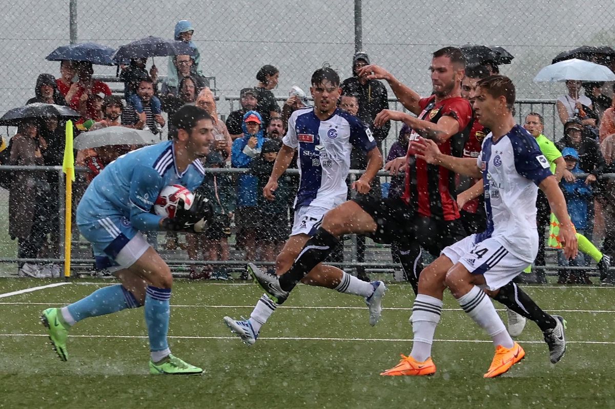Der neue GC-Goalie: Justin Hammel im Porträt