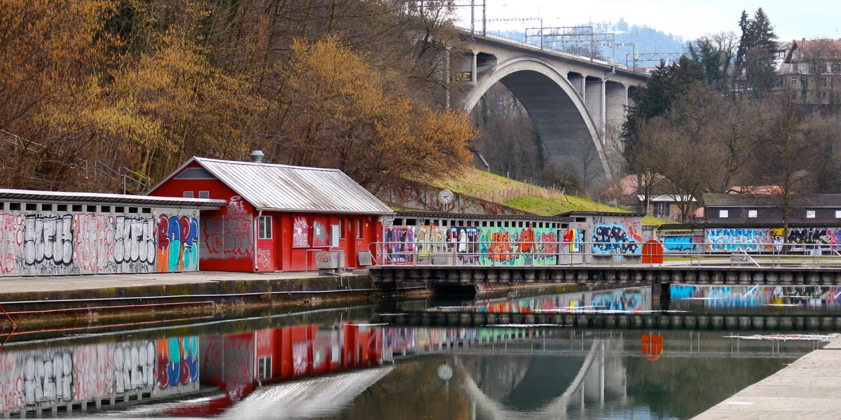 Graffiti-Buch: Was die Sprayerszene in Bern auszeichnet | Der Bund