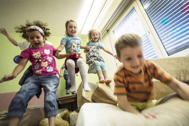 Bald haben alle Windeln an | Der Bund