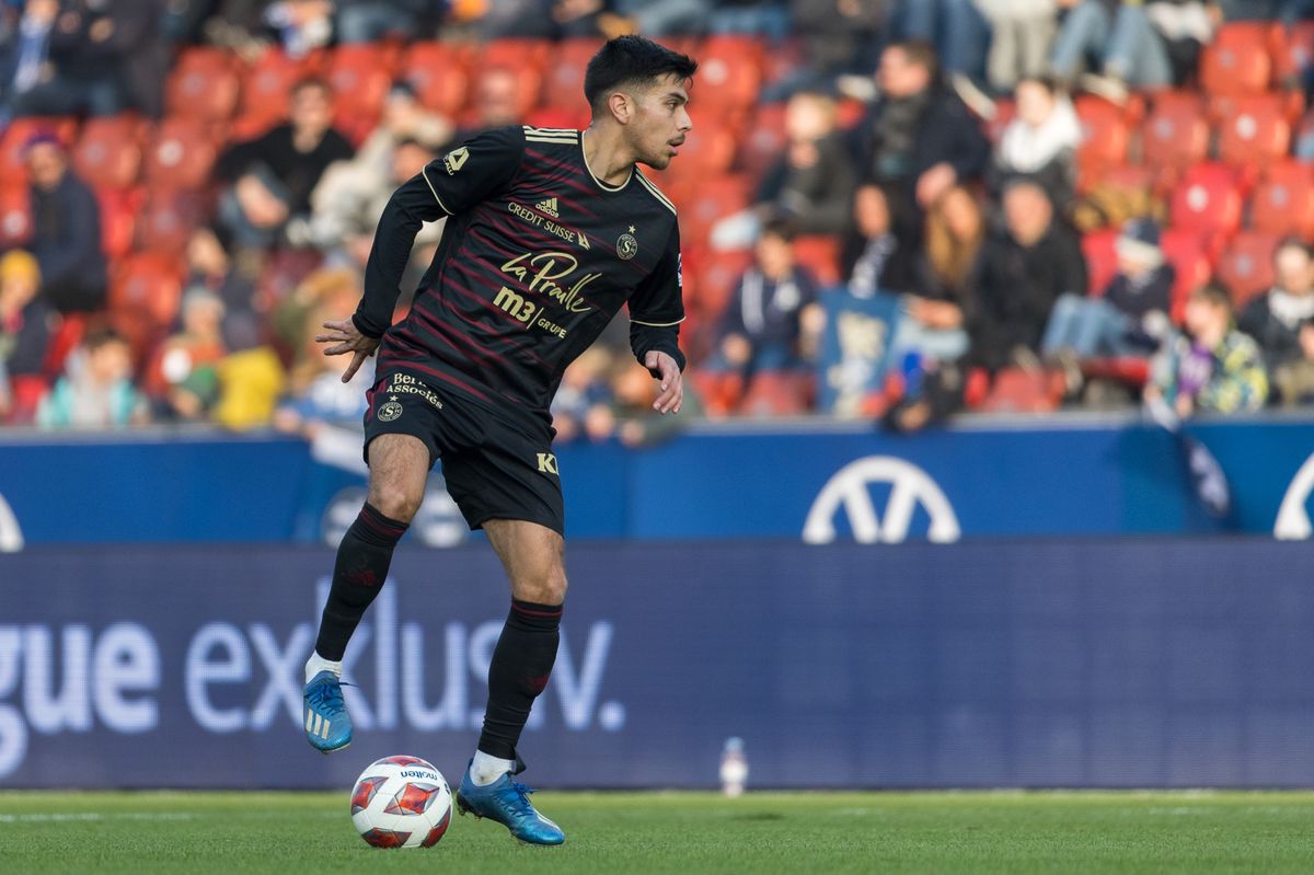 Football: Boris Cespedes, première recrue du nouvel Yverdon-Sport ...