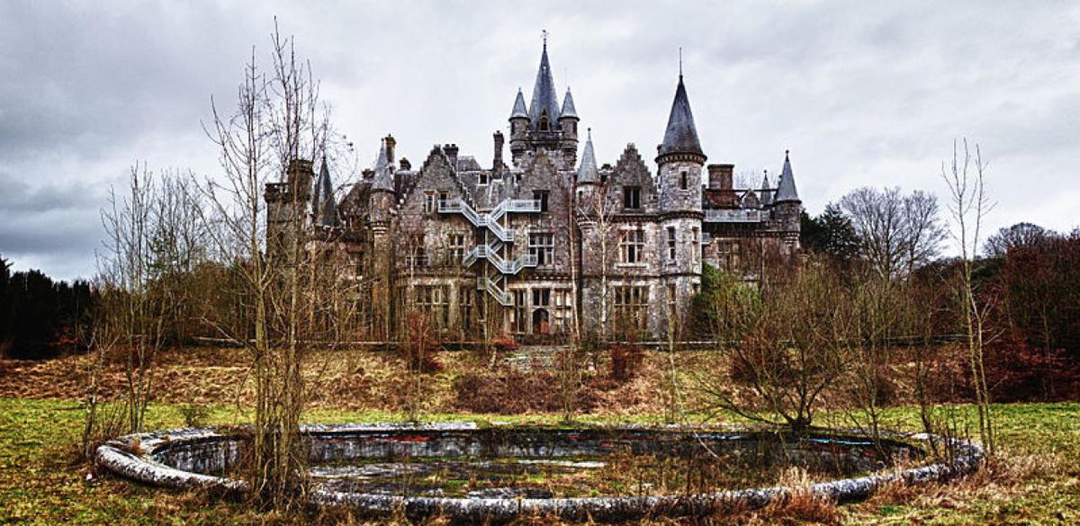 Unheimlich – Sieben schaurig-schöne Schlossruinen - L'essentiel