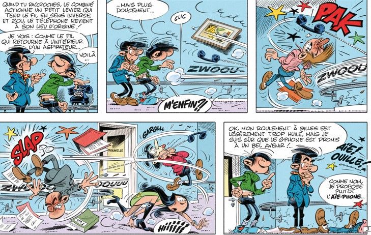 Bande dessinée: Gaston a le droit de continuer ses gaffes - L'essentiel