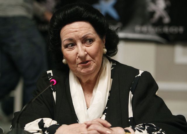 Evasion fiscale – La soprano Montserrat Caballé évite la prison ...