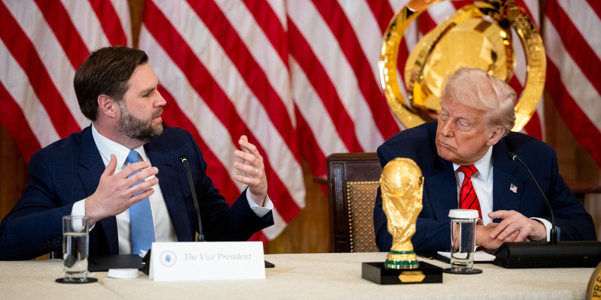 J.D. Vance: US-Vizepräsident droht Besuchern der Fussball-WM | Tages ...