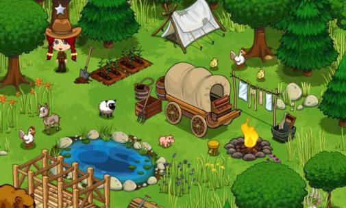 «Frontierville» – Pionnier à la conquête du Far West avec Facebook - L ...