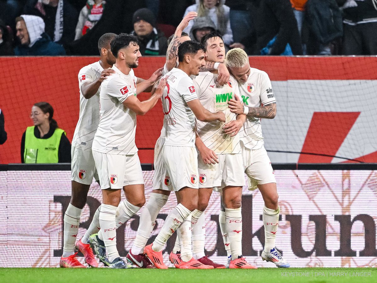 Bundesliga: FC Augsburg bezwingt Borussia Mönchengladbach | Tages-Anzeiger