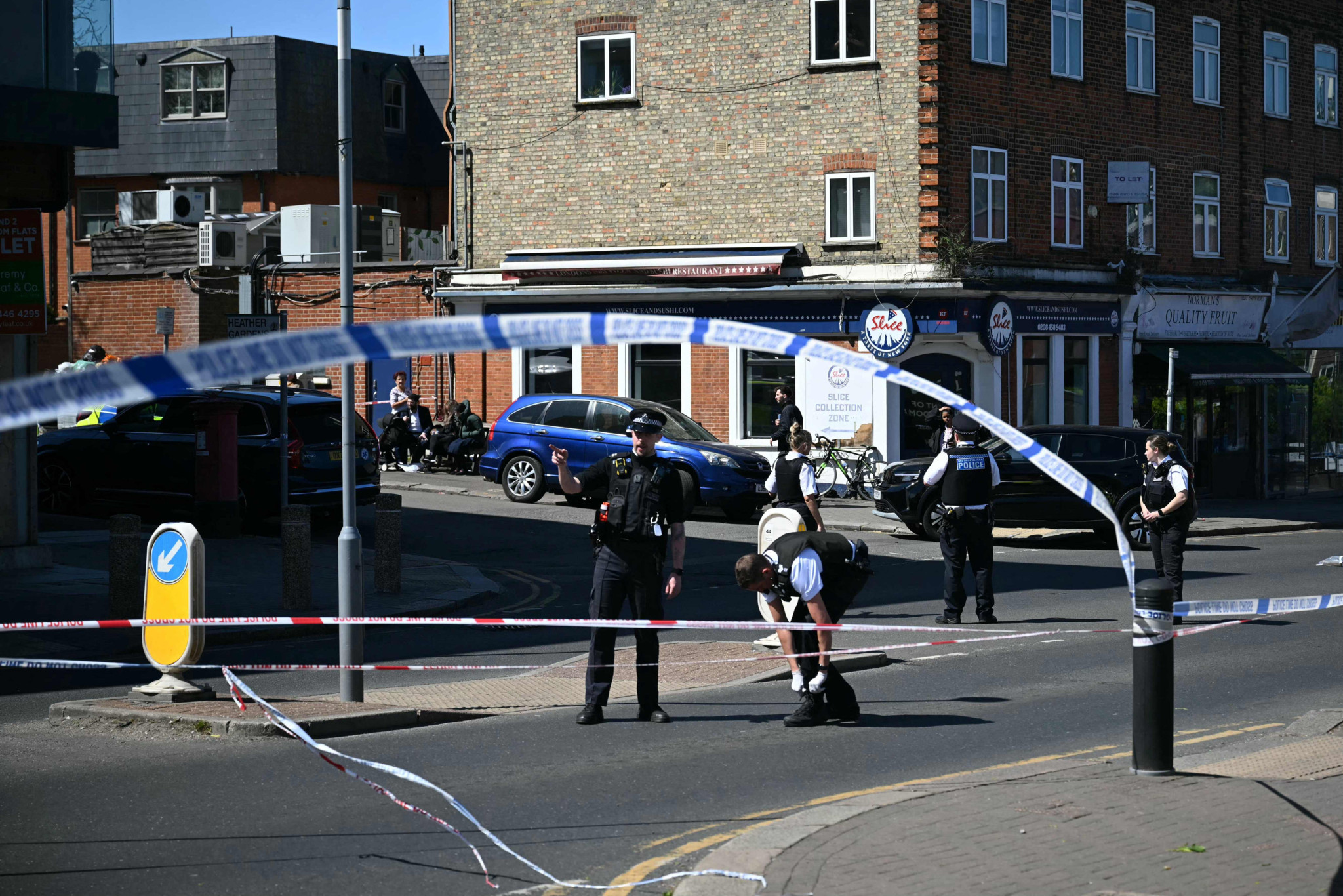 Londres: deux membres de la communauté juive poignardés