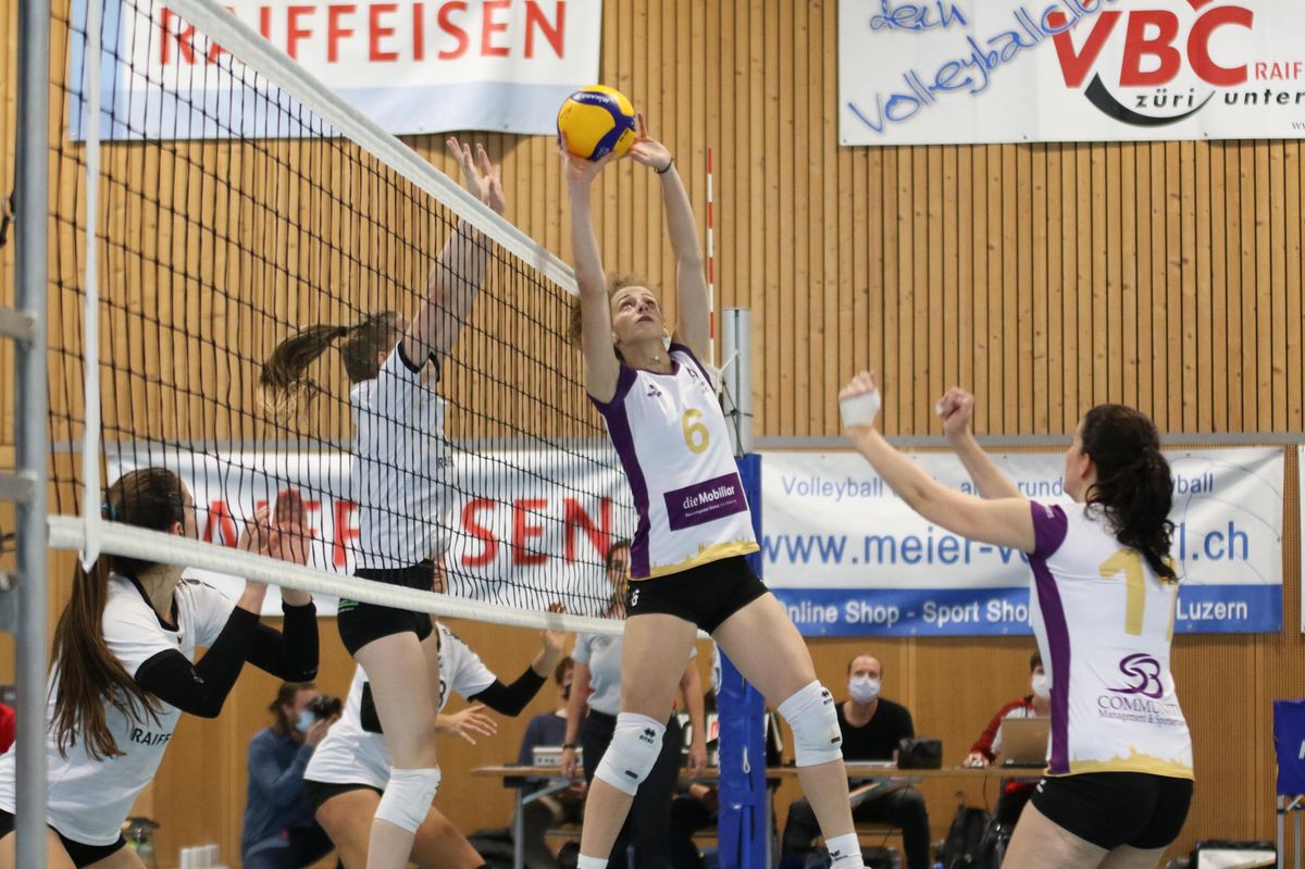 Volero Züri Unterland zeigt seine Extraklasse | Zürcher Unterländer