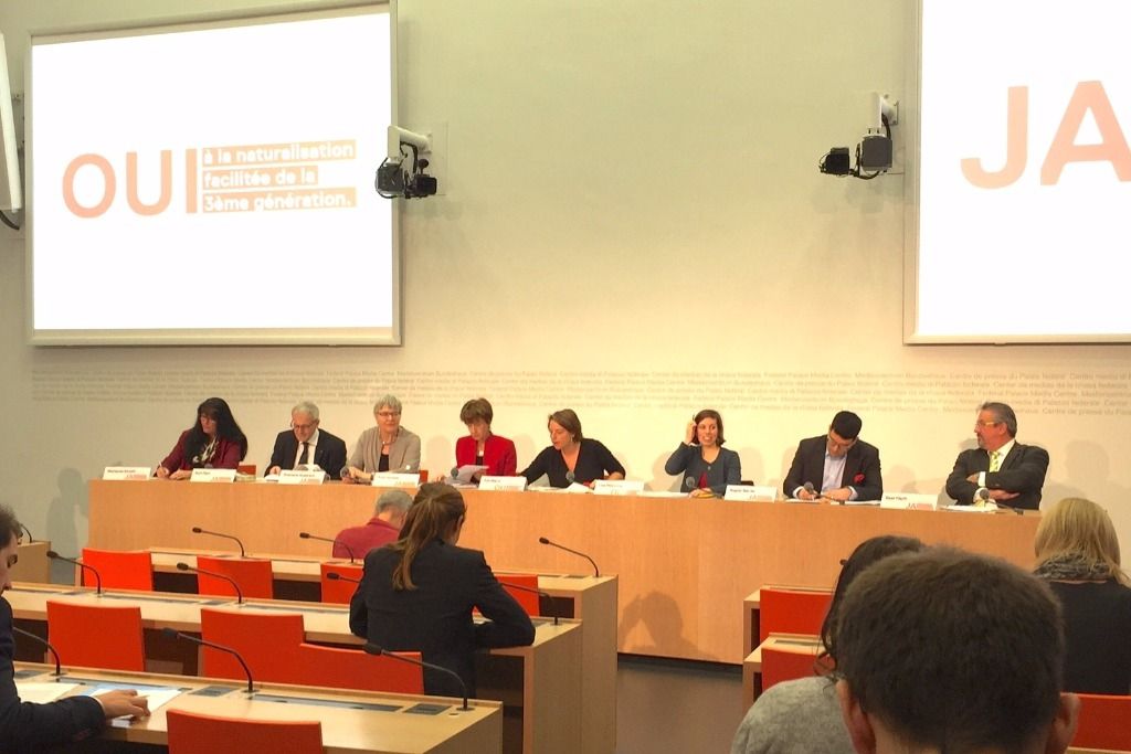 Suisse – La naturalisation facilitée, un signe de reconnaissance ...