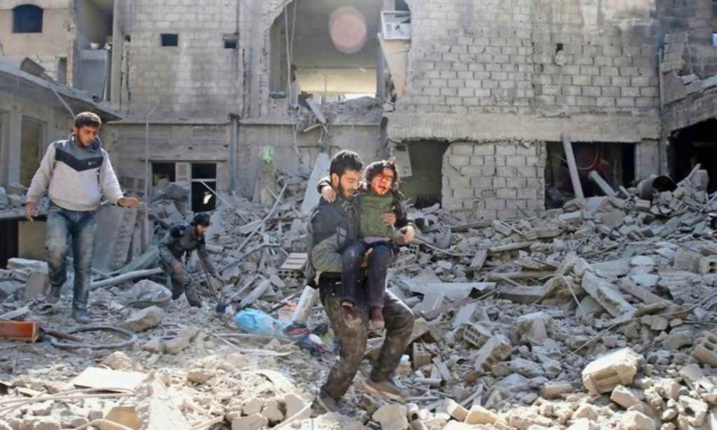 In der Hölle von al-Ghouta | Thuner Tagblatt