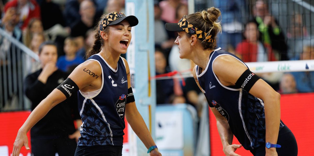 Beachvolleyball: Leona Kernen braucht eine neue Partnerin | Berner Zeitung