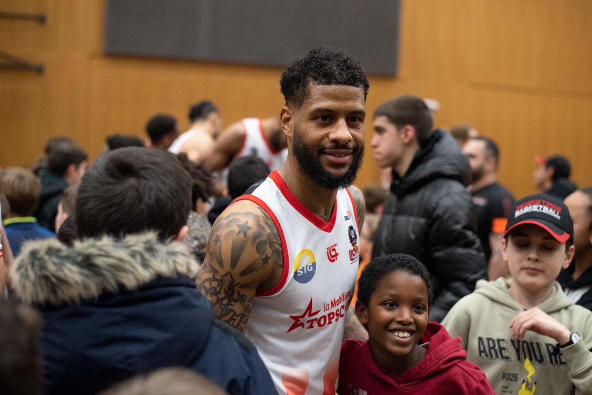 Basketball: Pourquoi Bryan Colon ne joue pas avec la Suisse | Tribune de Genève