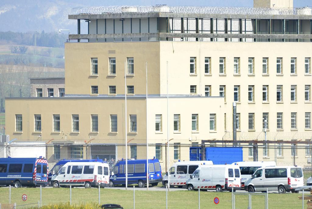 Etablissements de la plaine de l’Orbe - Un détenu de la prison de ...