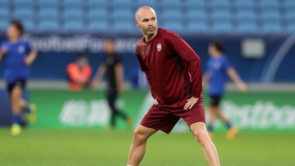 Football/Dépression: Andres Iniesta avait «perdu l’envie de vivre» - L ...