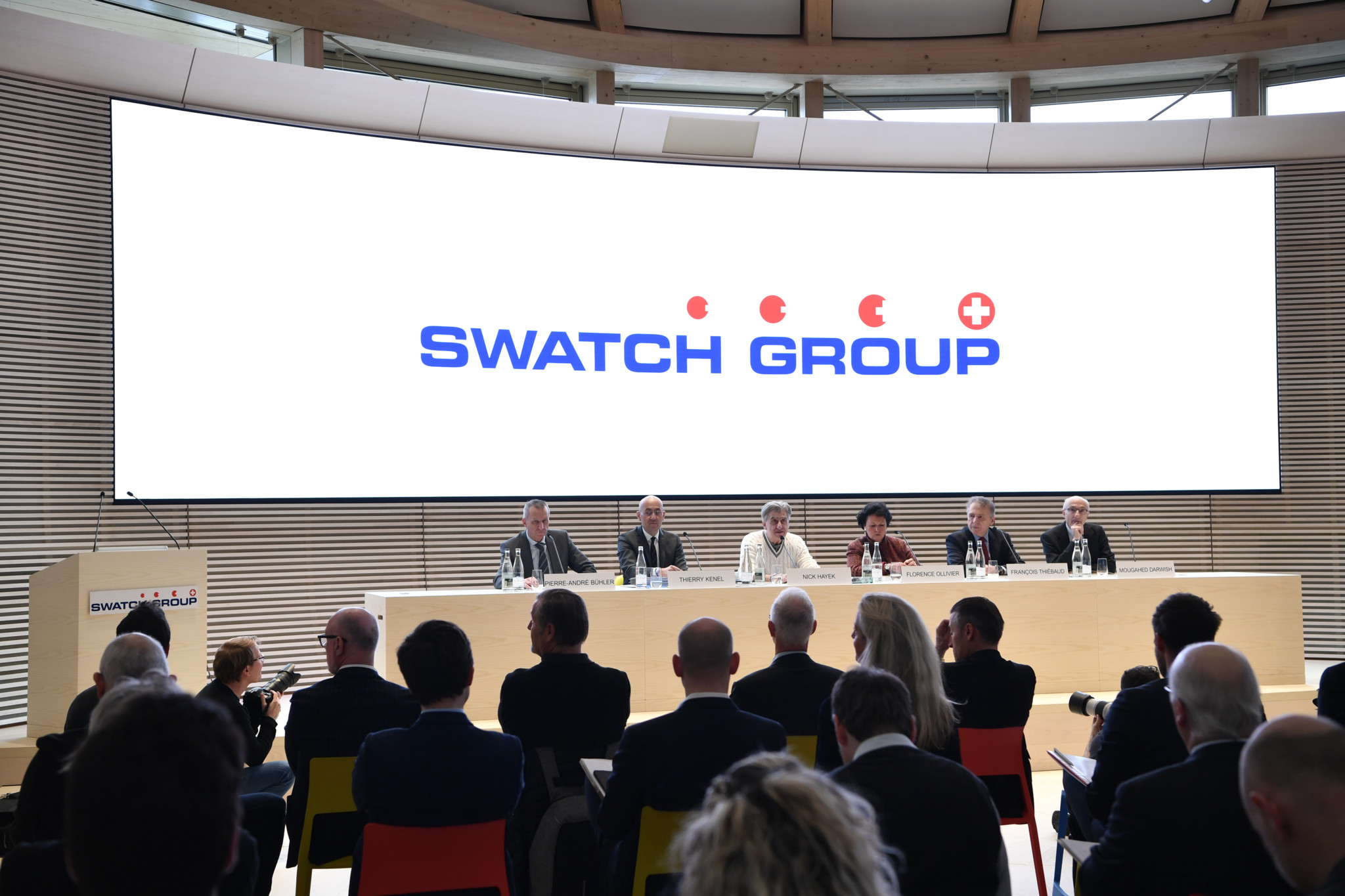 Swatch Group: Aktien steigen um mehr als 10 Prozent | Berner Zeitung