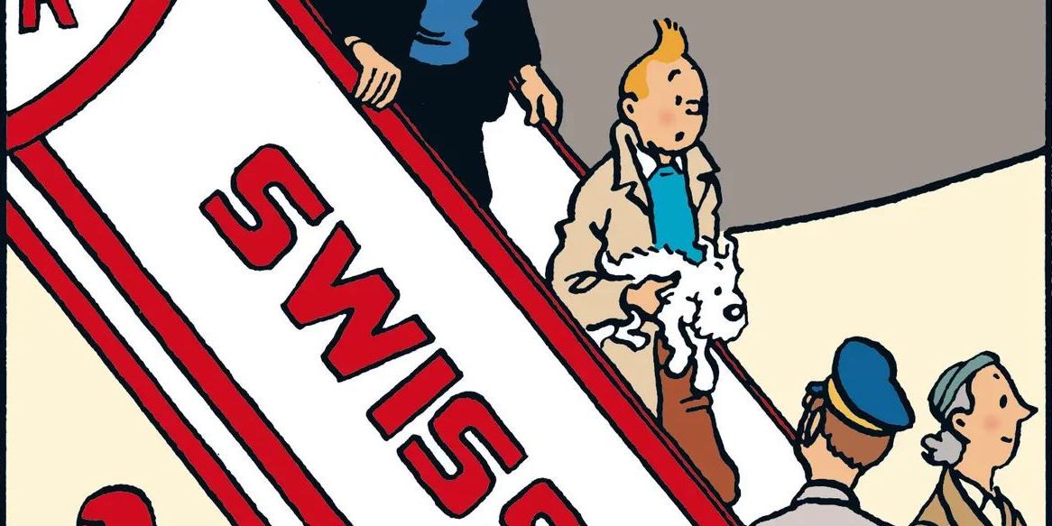 Tintin in der Schweiz: So nahe waren die Comics an der Realität
