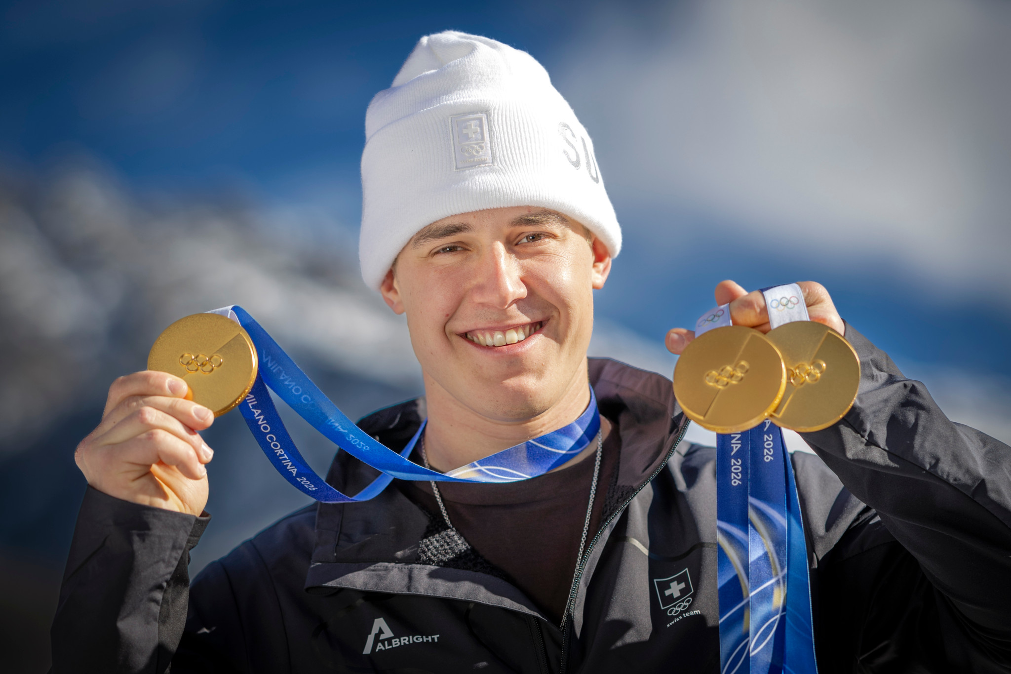 Boltigen: Grosser Empfang für Olympiasieger Franjo von Allmen
