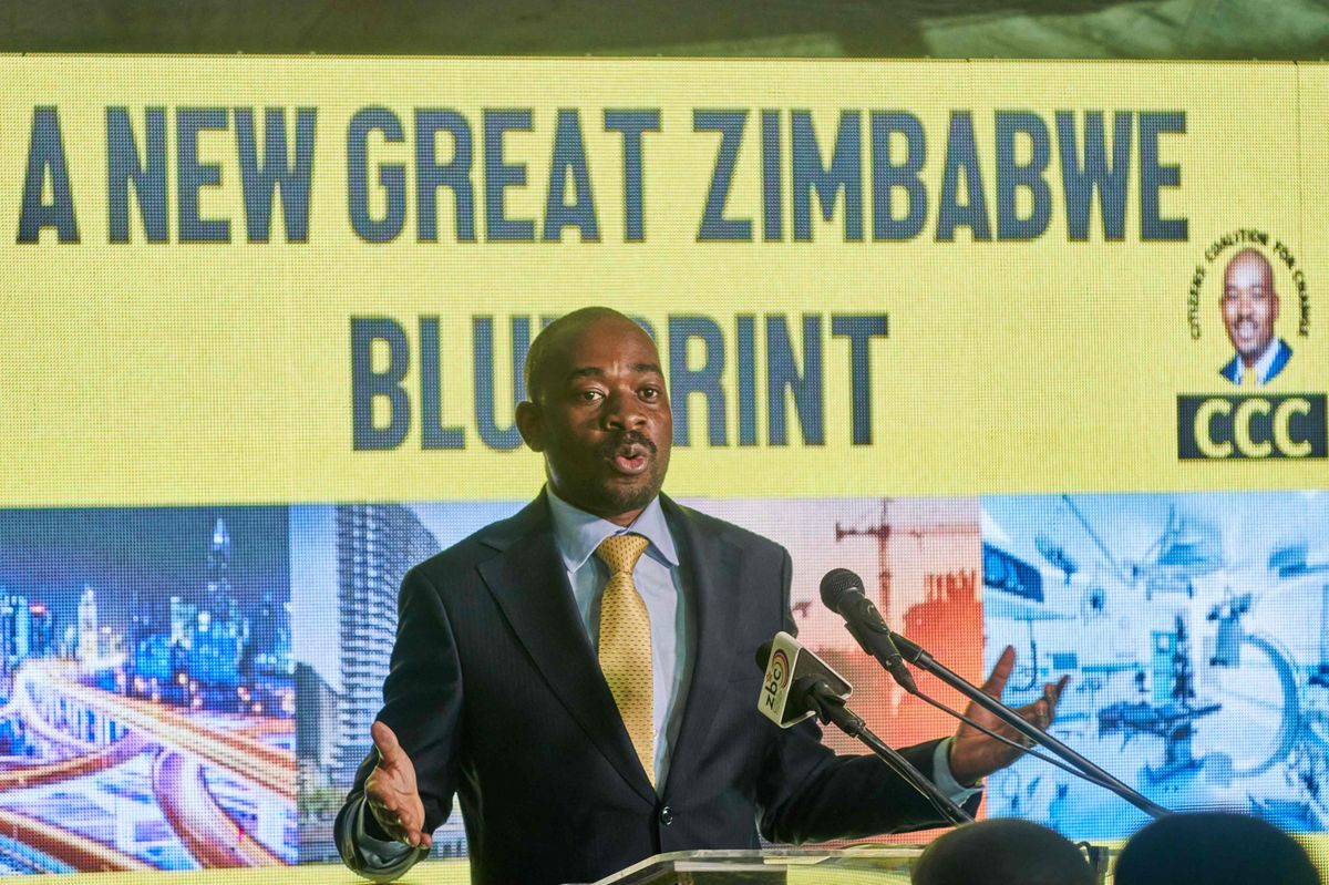 Zimbabwe: Optimist Nelson Chamisa will Präsident werden | Tages-Anzeiger