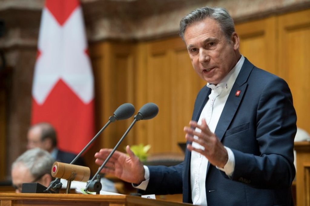 L'UDC Adrian Amstutz renonce au National | 24 heures