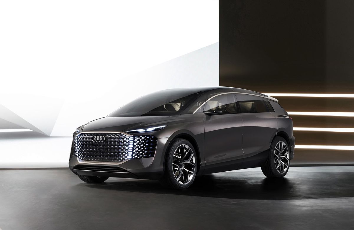Urbansphere Concept: Audi baut ein «Spaceshuttle» | Tages-Anzeiger