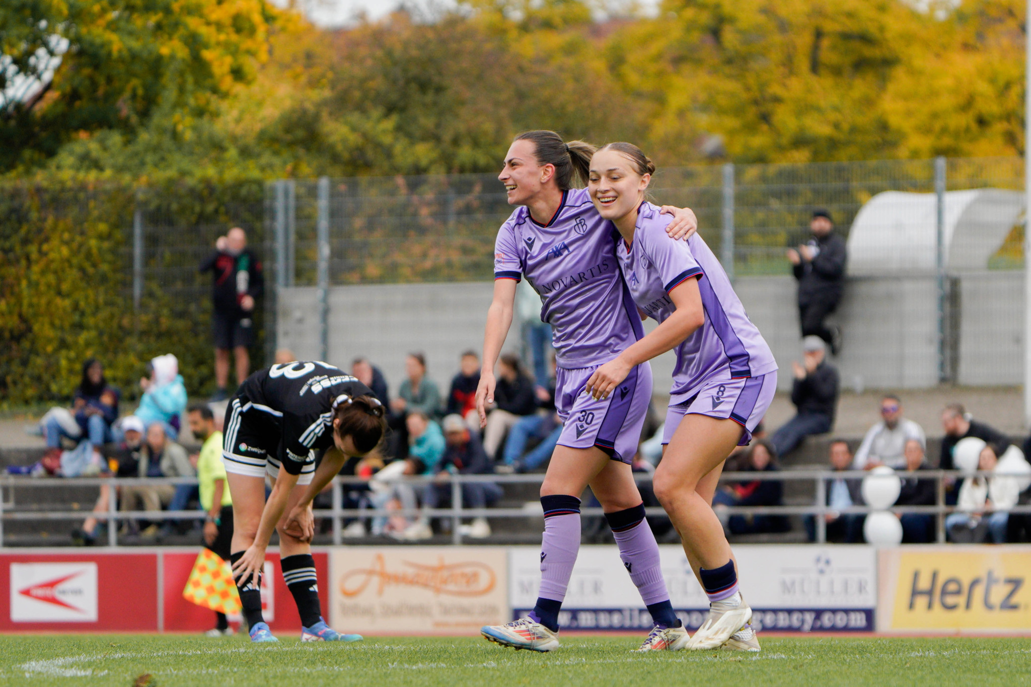 FC Basel Frauen: Lia Kamber schiesst FCB zum 1:0-Sieg gegen Aarau