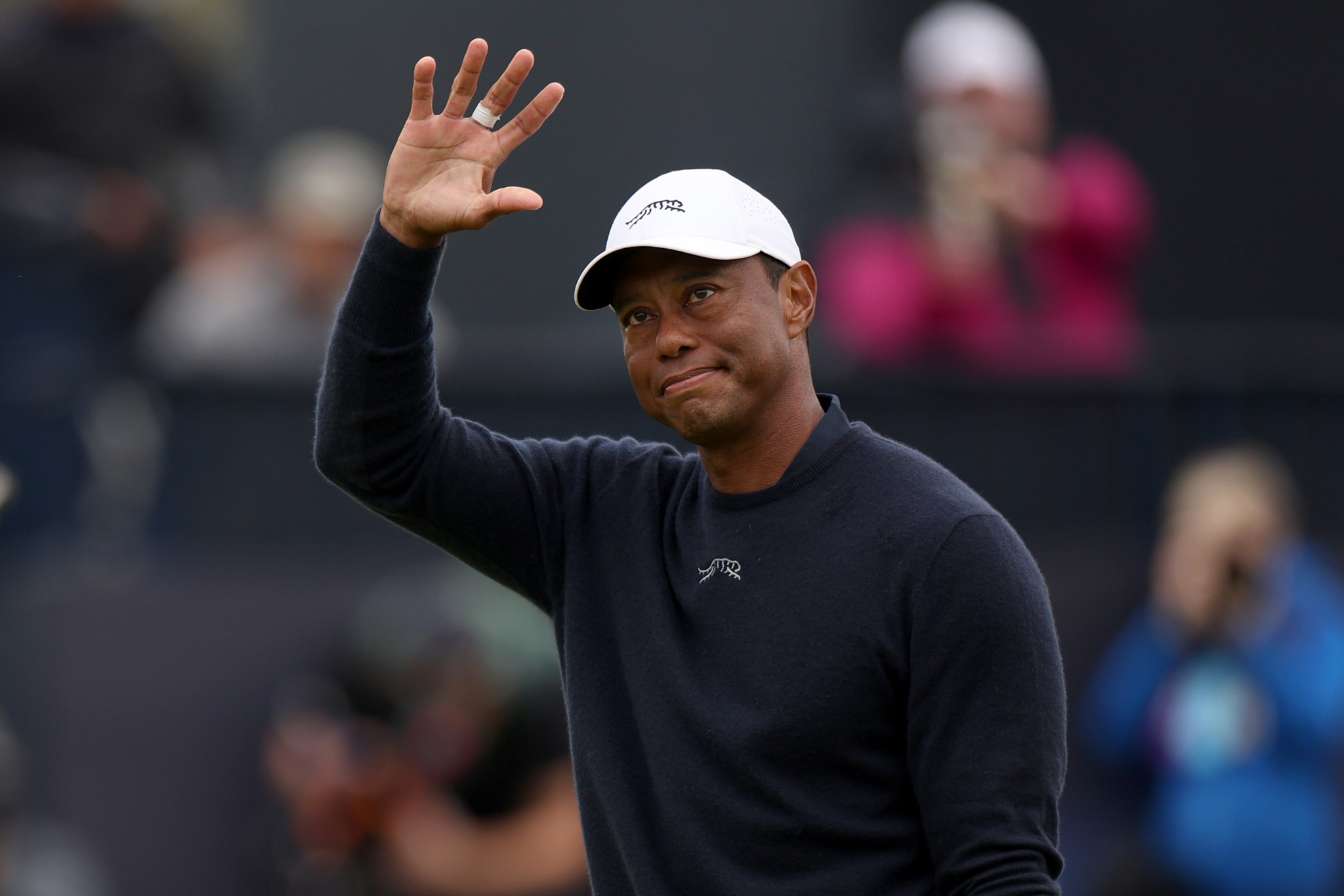 Golf: Frust bei der British Open: Woods beendet Golf-Saison