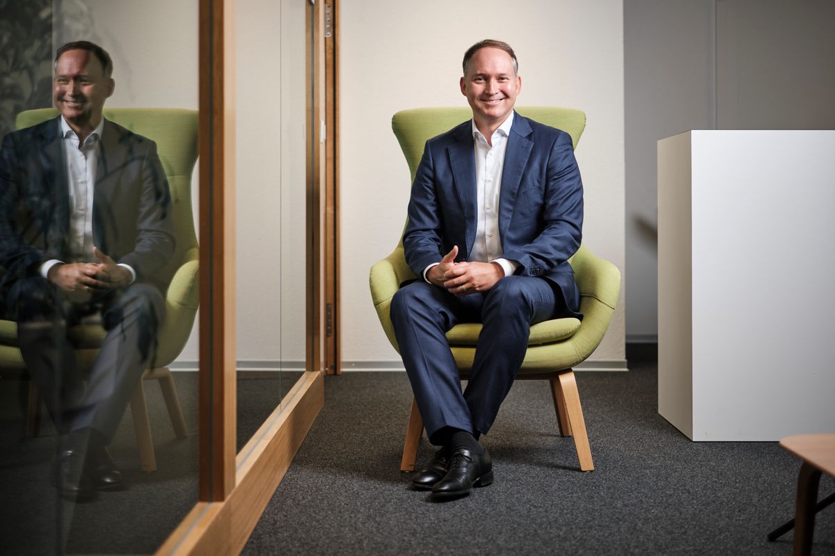 Interview mit Ypsomed-CEO Simon Michel: «Wir sind in Aufbruchstimmung»