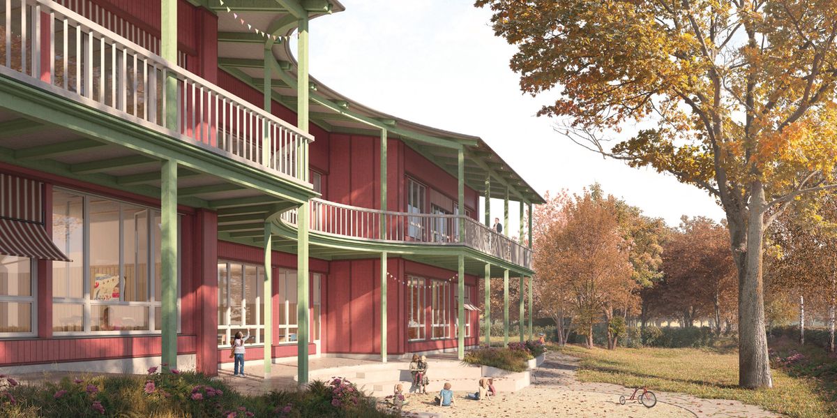 Kindergarten Schlossmatt in Bern: Siegerprojekt für Erweiterung steht ...