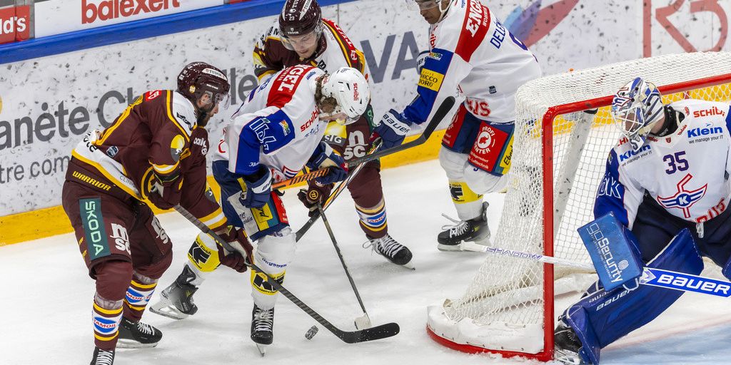Hockey sur glace: victoire du GSHC face à Kloten