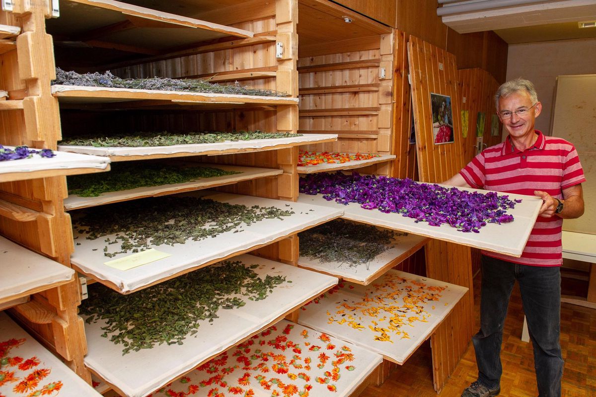 Travail inclusif - Les herbes de l’institution sont en biodynamie | 24 ...