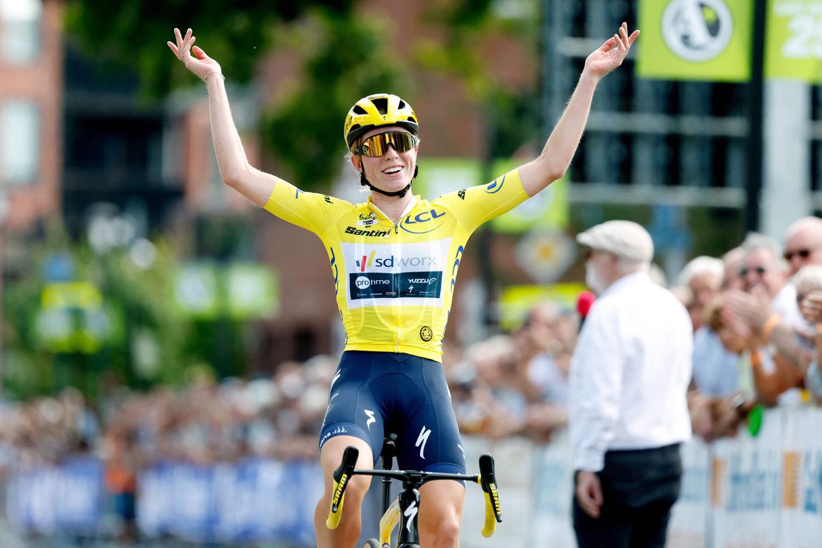 Cyclisme: Demi Vollering remporte la deuxième étape du Tour de Romandie ...