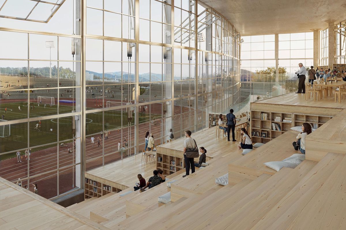 Reconversion d’un stade: Lausanne imagine sa future Pontaise | 24 heures