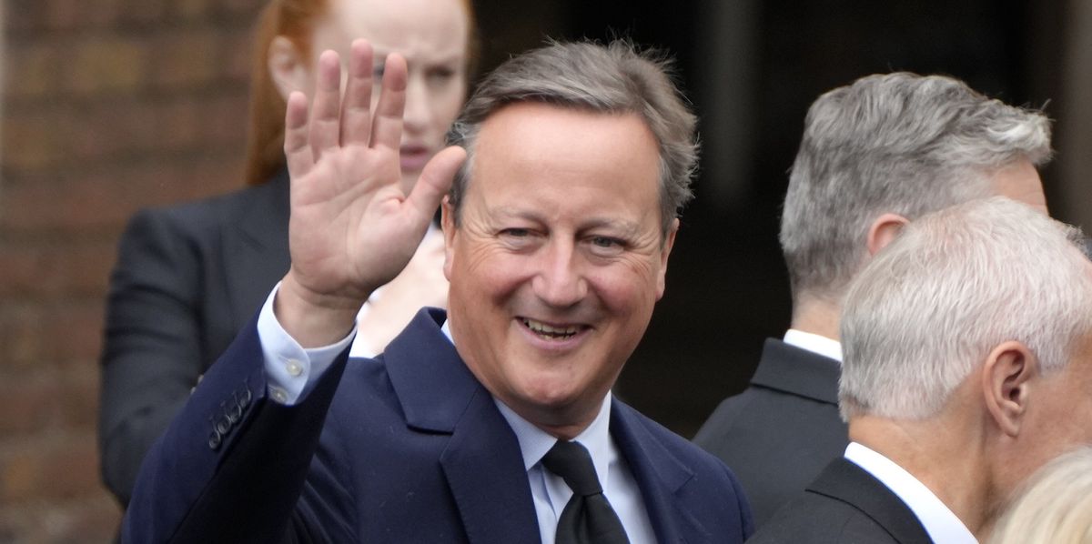 Ex-Premier David Cameron wird britischer Aussenminister | Basler Zeitung