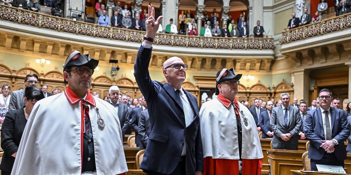 Martin Pfister ist neuer Bundesrat: Bundesratswahlen 2025 live | Berner ...